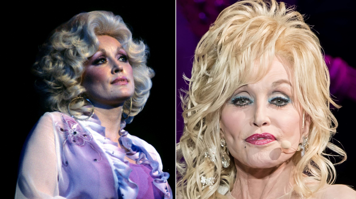 Dolly Parton finally revealed the reason why she always has her makeup ...